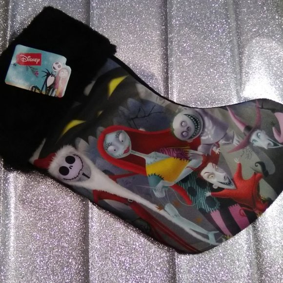 Disney | Other | Nightmare Before Christmas Stocking Nwt | Poshmark